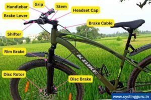 31+ Useful Bicycle Parts Names: Learn Functions with Picture