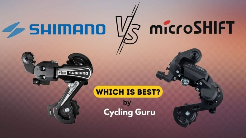 Shimano Vs Microshift Vs SRAM Gears 2024 Which Is Better 
